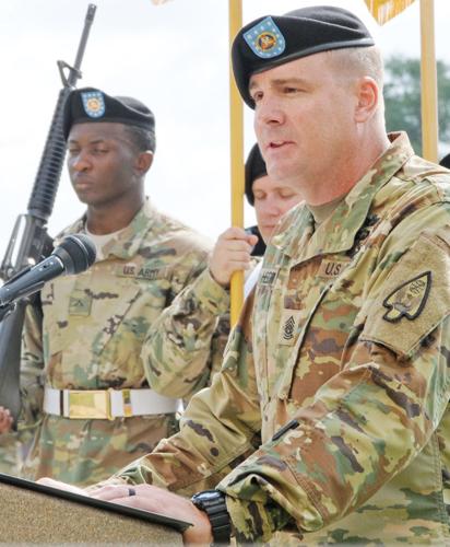 164th TAOG welcomes new CSM