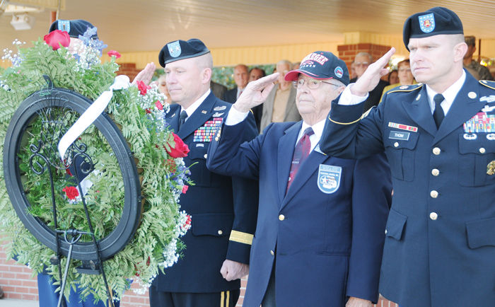 Fort Rucker, schools honor veterans