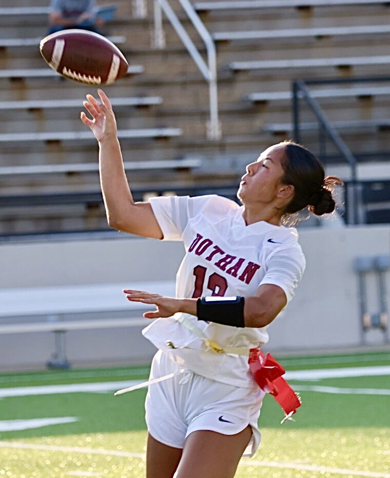 High school flag football tournament in Dothan on Saturday