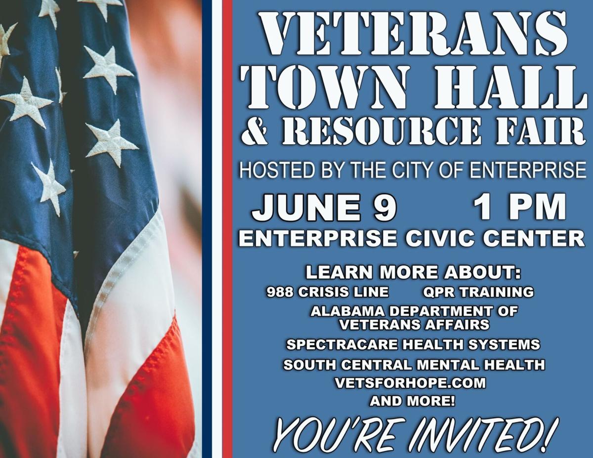 Public invited to veterans well-being town hall and resource fair in ...