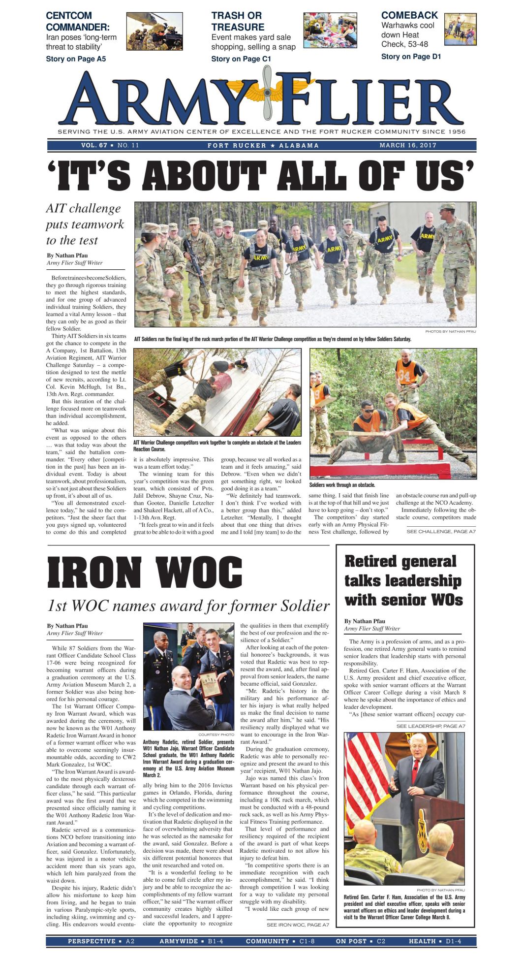 Army Flier E-Edition