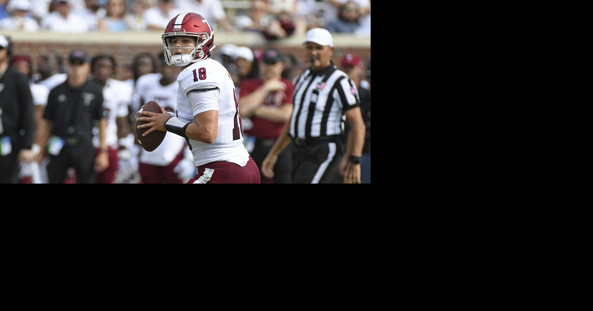 Troy QB Gunnar Watson, offensive coordinator Joe Craddock have been a good mix