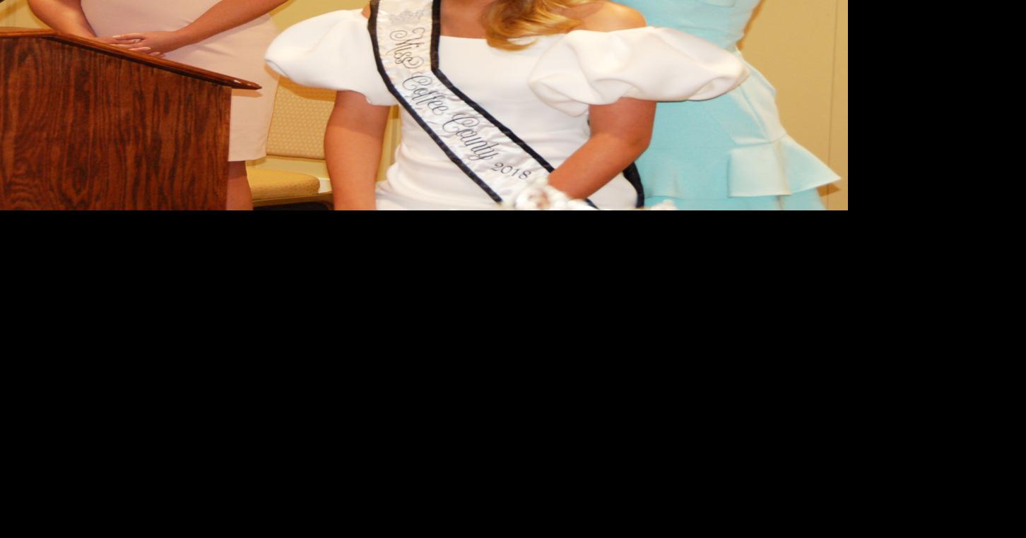 McCormack crowned as new Miss Coffee County