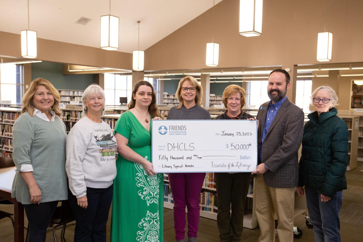 Friends donate $50,000 to Dothan Houston County Library System