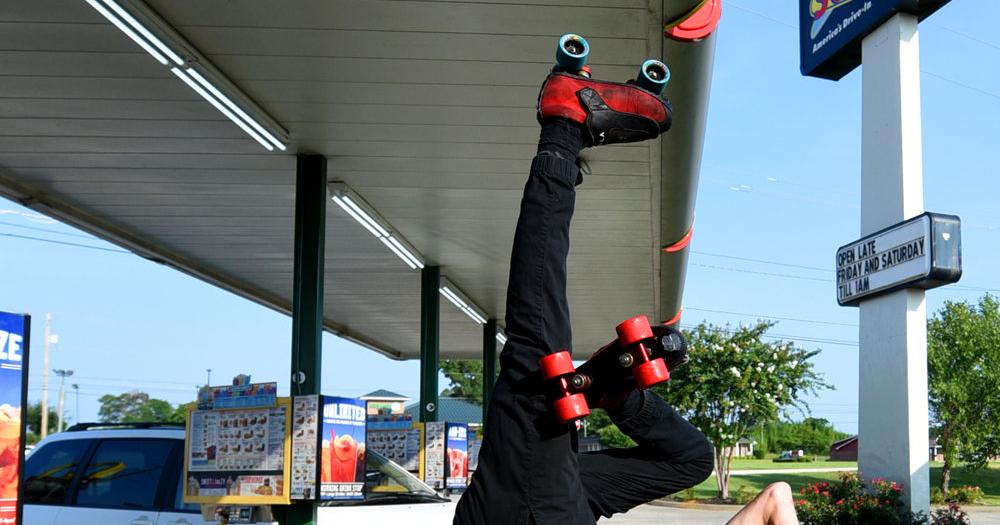 Dothan Sonic carhop bringing skating competition to Dothan