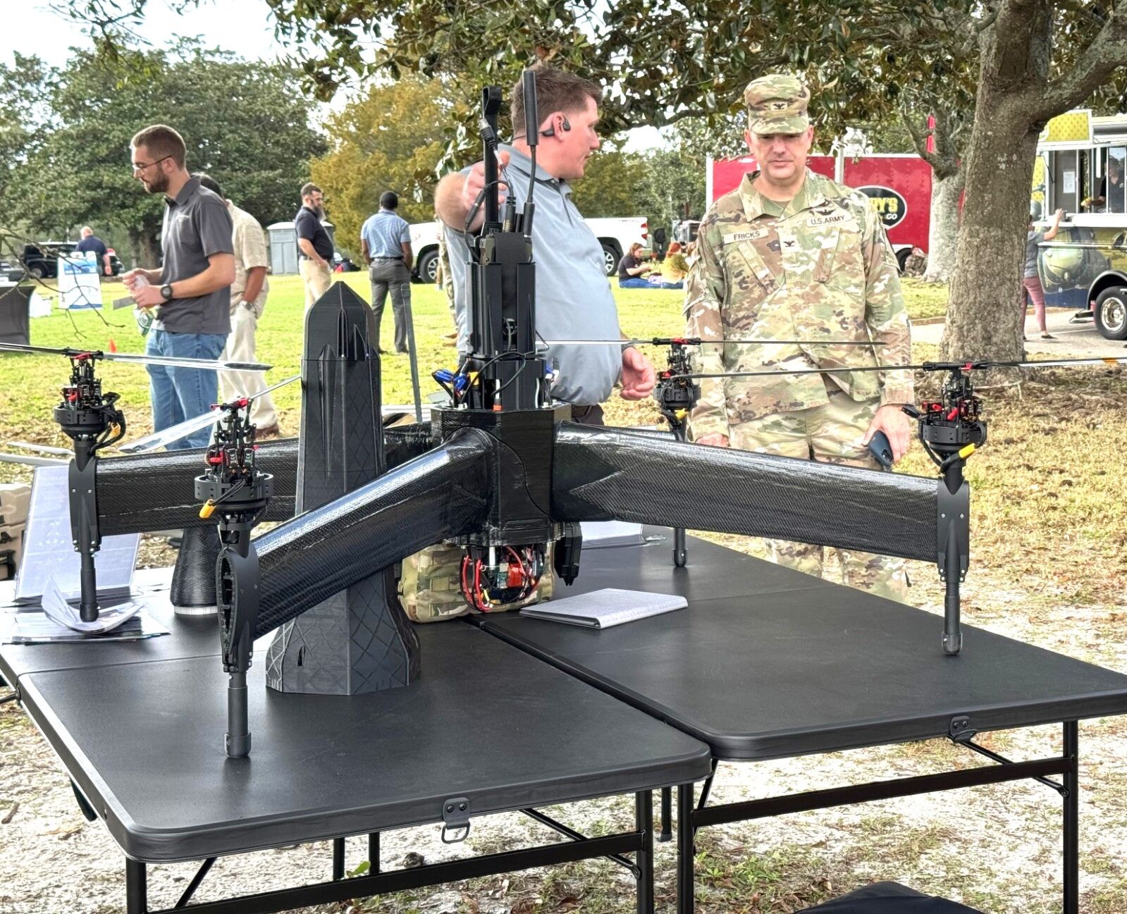 UAS summit on Novosel features future innovations