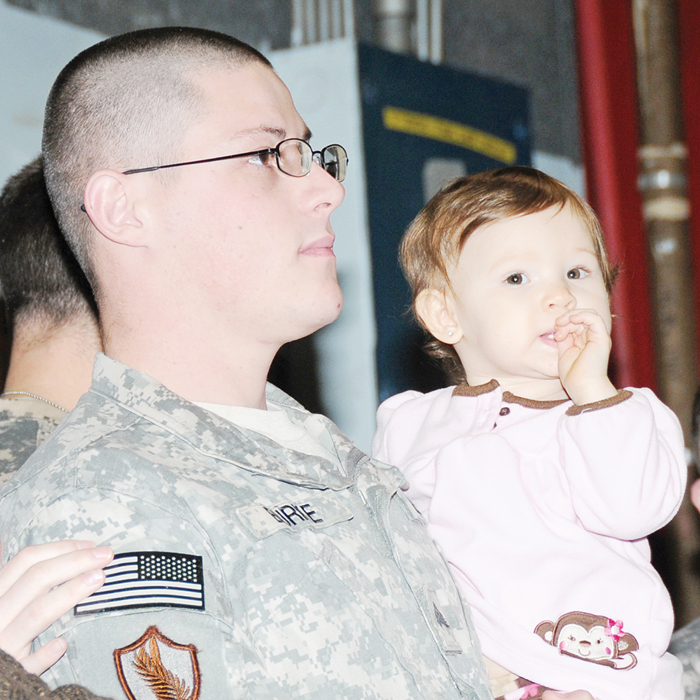 597th Detachment deploys