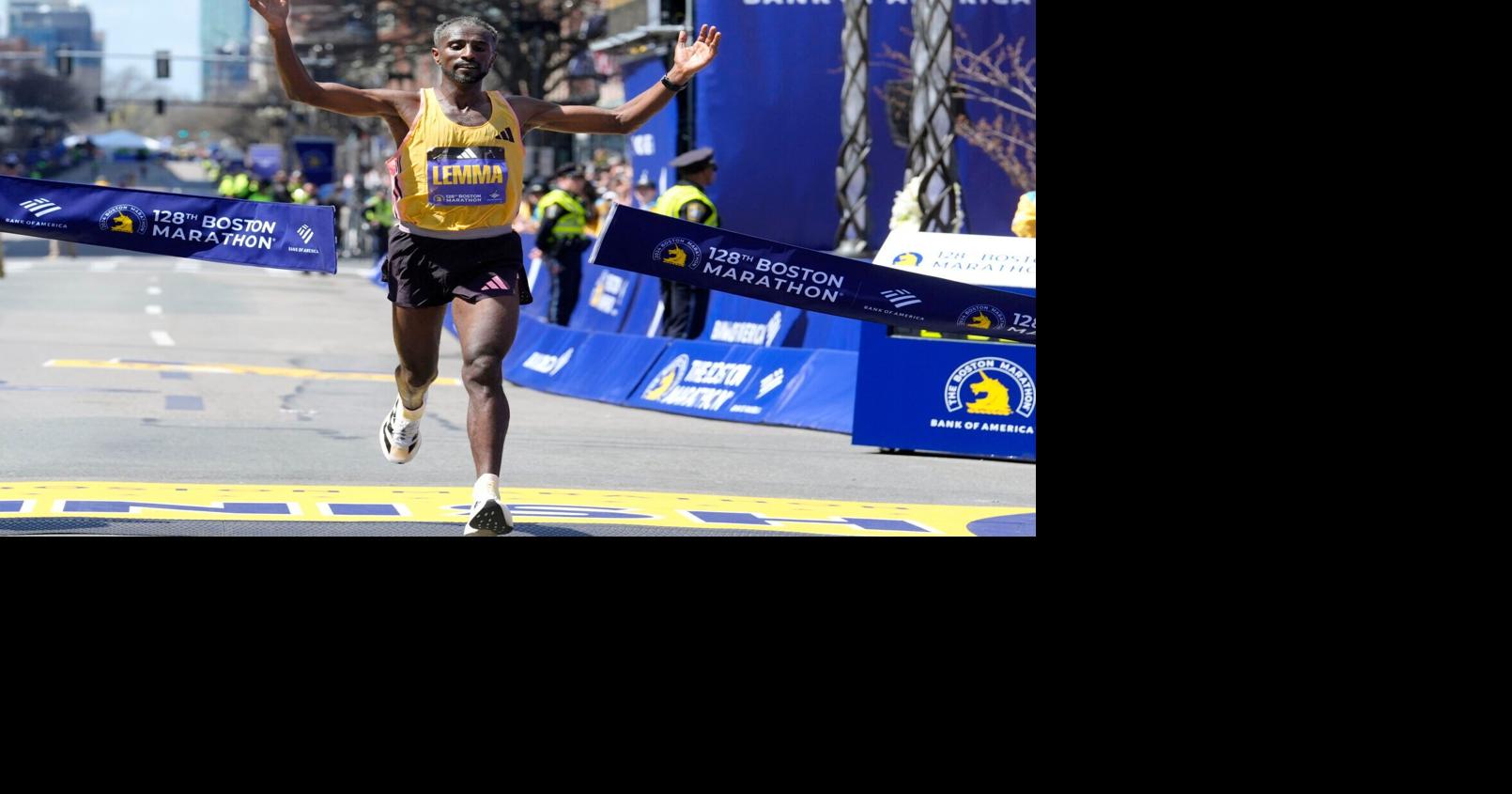 Highlights from the 2024 Boston Marathon