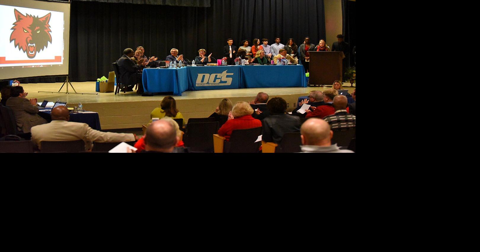 It's official: Dothan High School Wolves