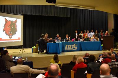 It's official: Dothan High School Wolves