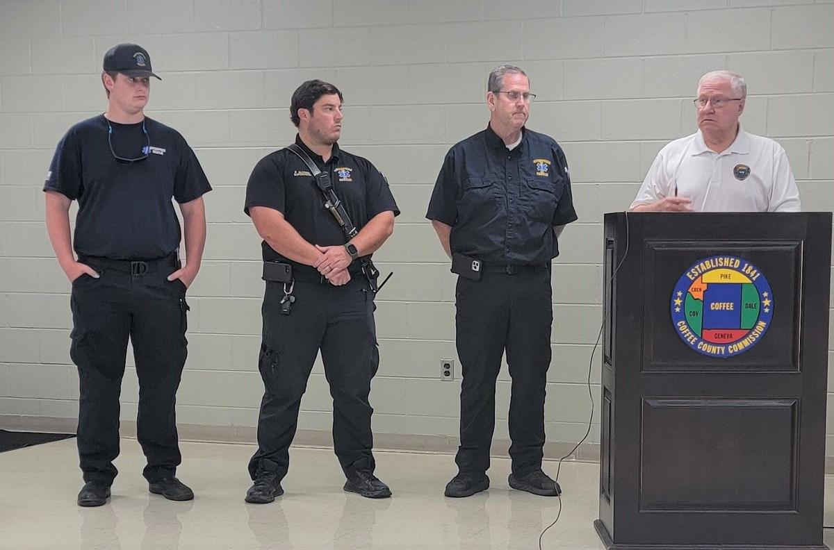 Coffee County recognizes National EMS Week