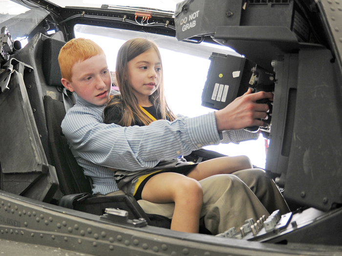 New facility meets requirements for all helicopters