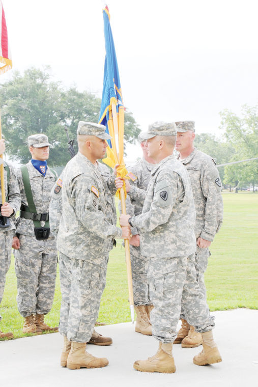 110th Avn. welcomes command team