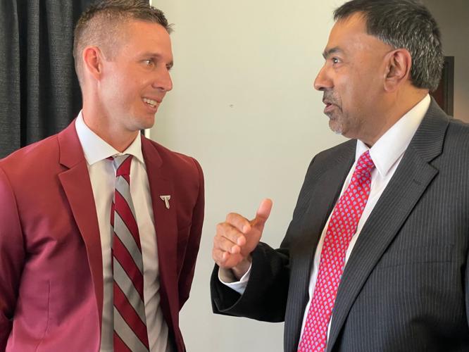 Troy ushers in Skylar Meade as new head baseball coach