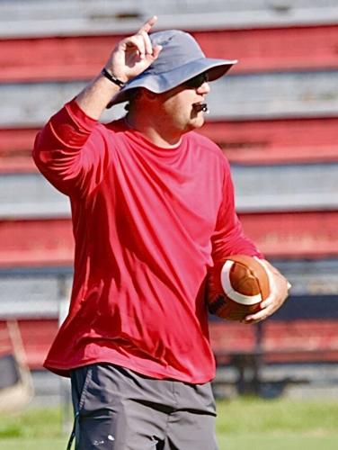 Matthew Mims coaches the ACA Generals for three seasons