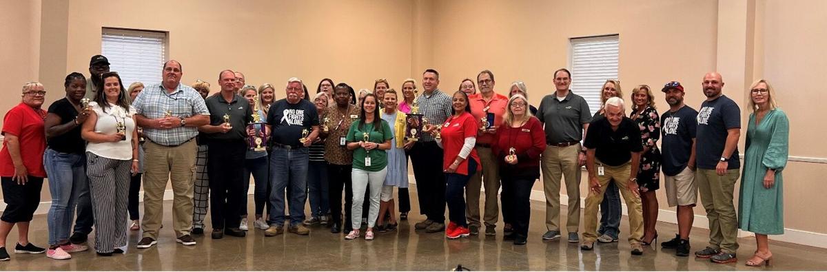 M1 Support Services team raises $156,561 for Relay for Life