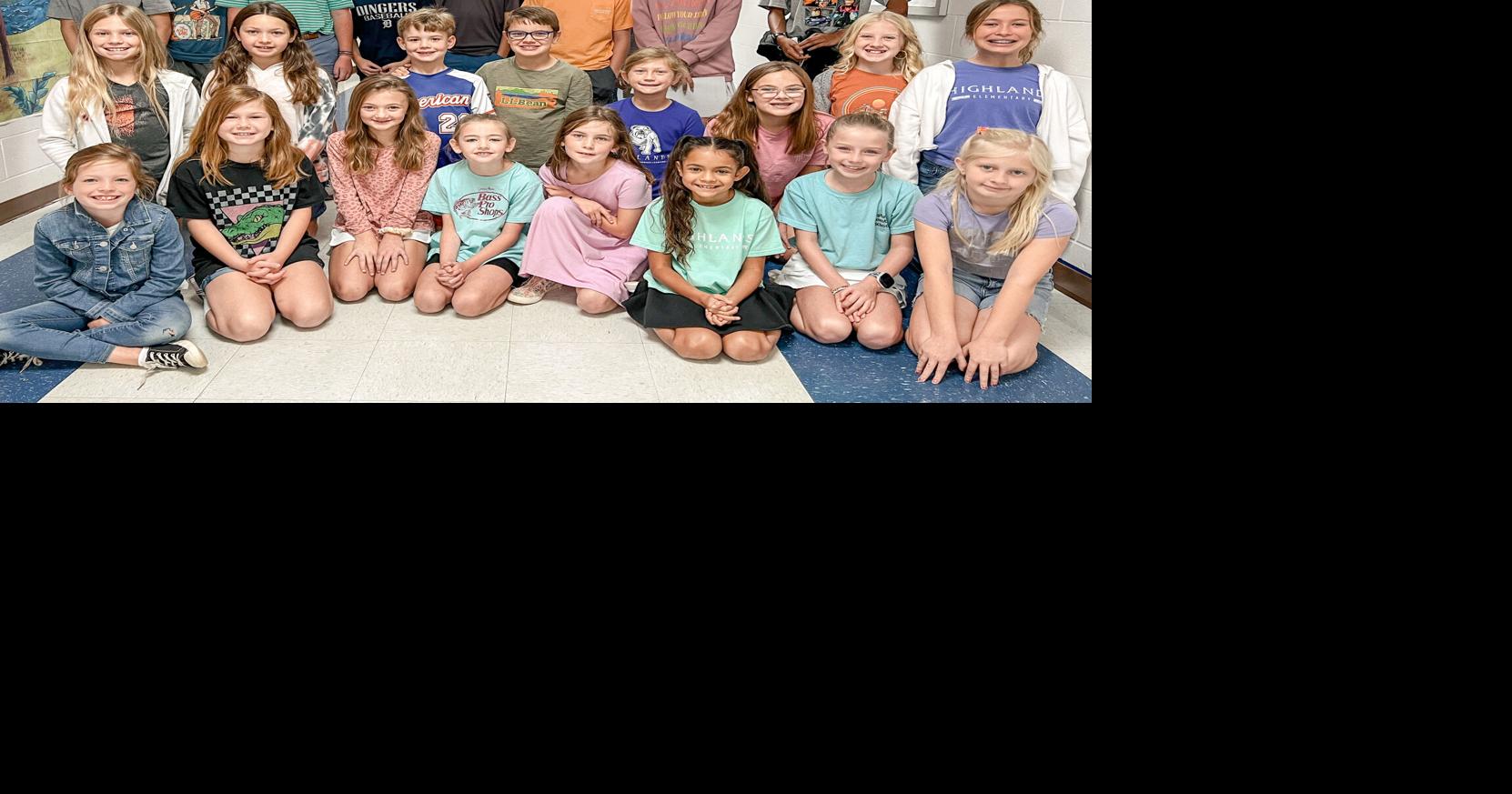 Highlands Elementary announces 2022-223 SGA officers, representatives