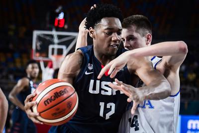 Auburn's Austin Wiley has another strong game for USA Basketball