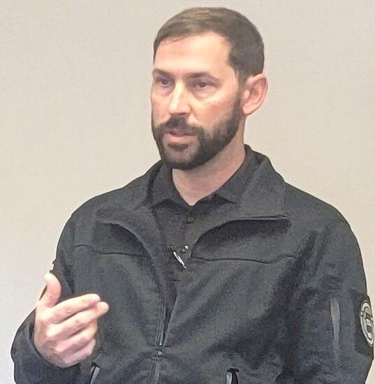 CSM Bennie G. Adkins State Veterans Home: Area first responders team to ...