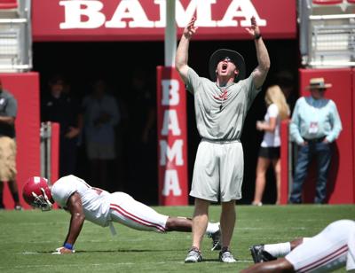 Cochran will remain with Crimson Tide, Saban says