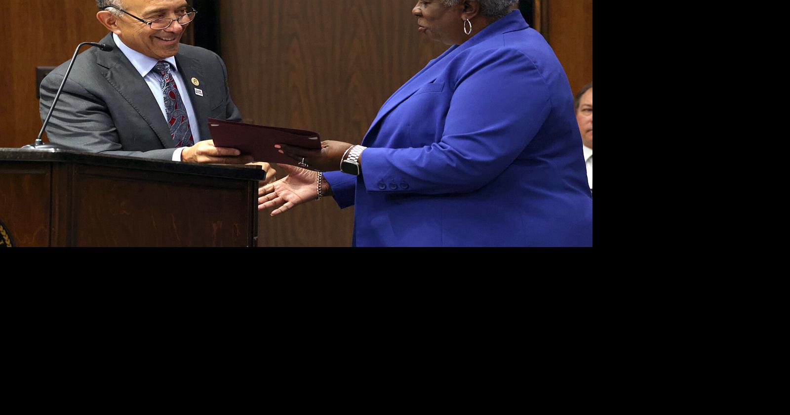 Linda Kelley of the Dothan Area Chamber of Commerce retiring