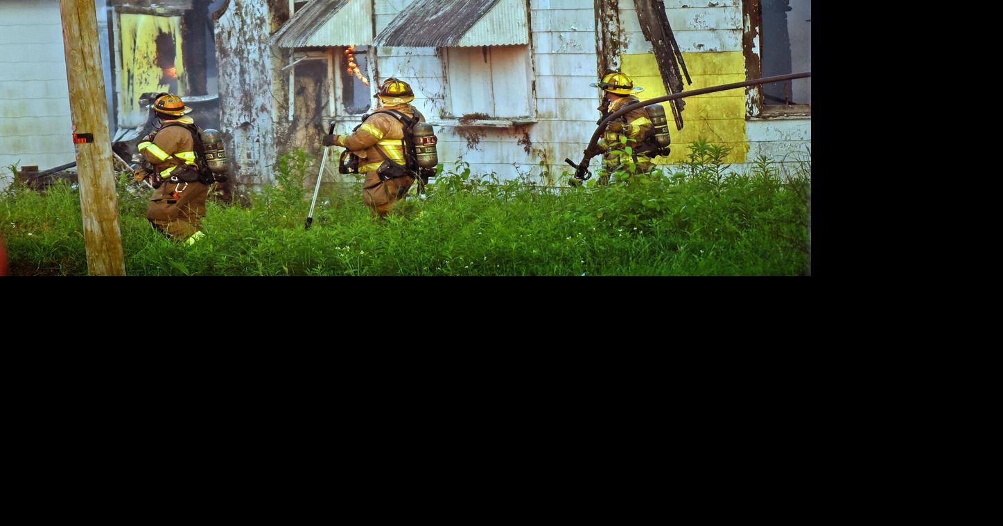 Firefighters battle another abandoned structure fire near downtown ...