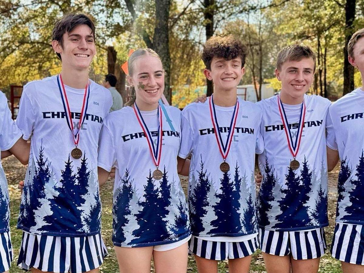 Providence Christian boys place third, girls sixth at state