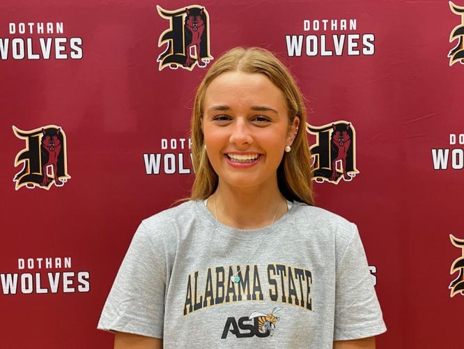 Dothan soccer player Claudia Morgan signs with Alabama State