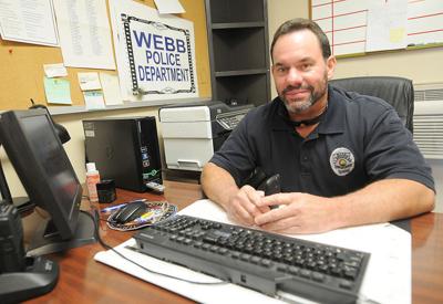 Webb hires new police chief