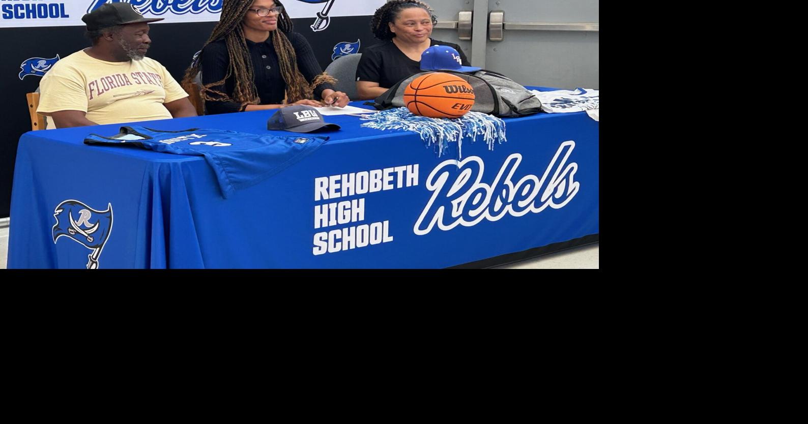 Rehobeth basketball player Myrical White signs with LBW