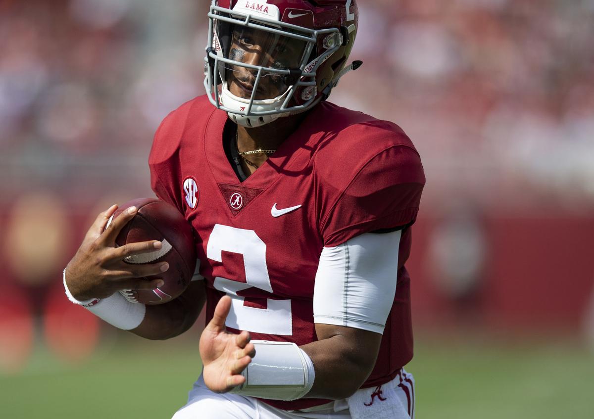 KEN ROGERS COLUMN: Jalen Hurts is ready when called on for Alabama ...