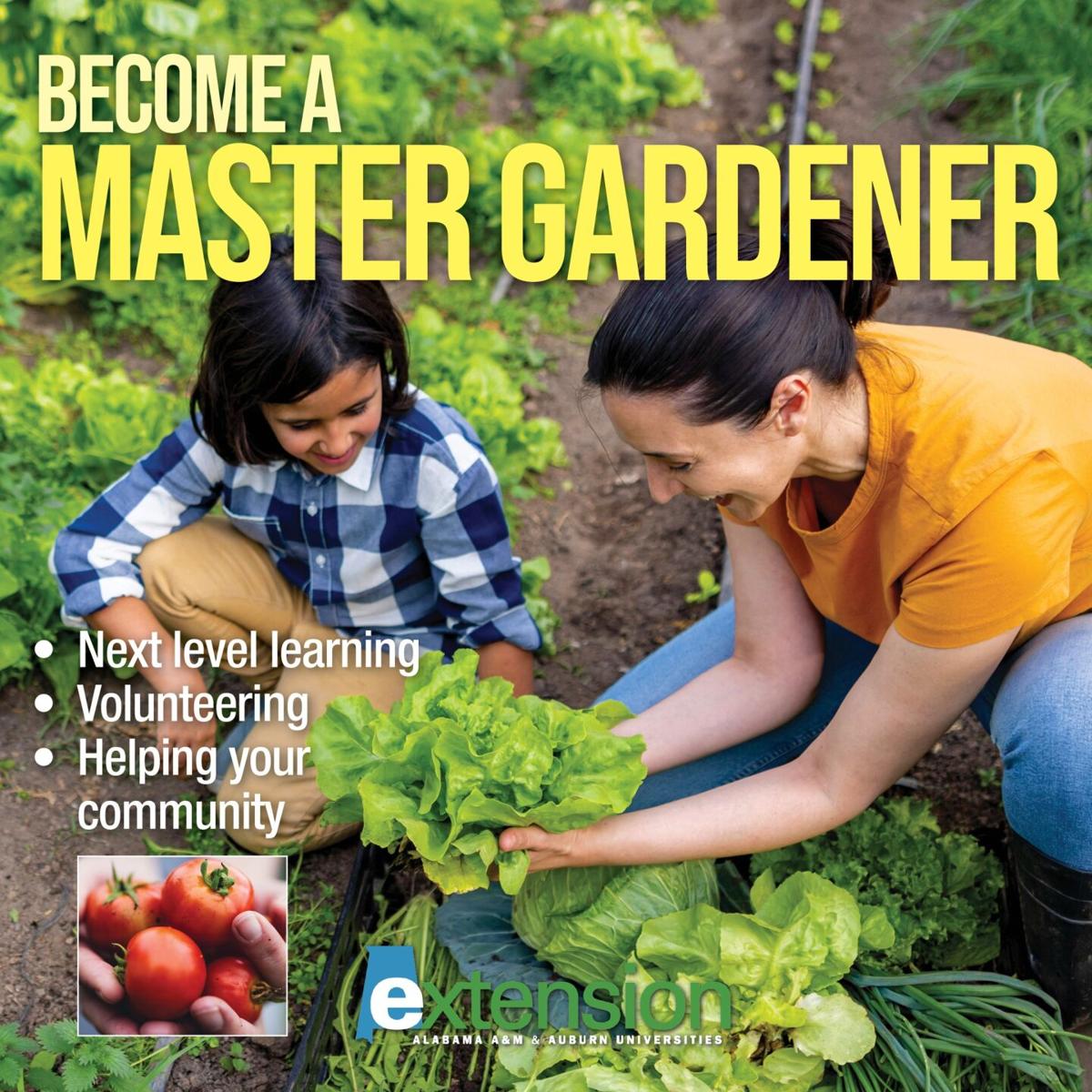 Registration open for fall Master Gardeners Course