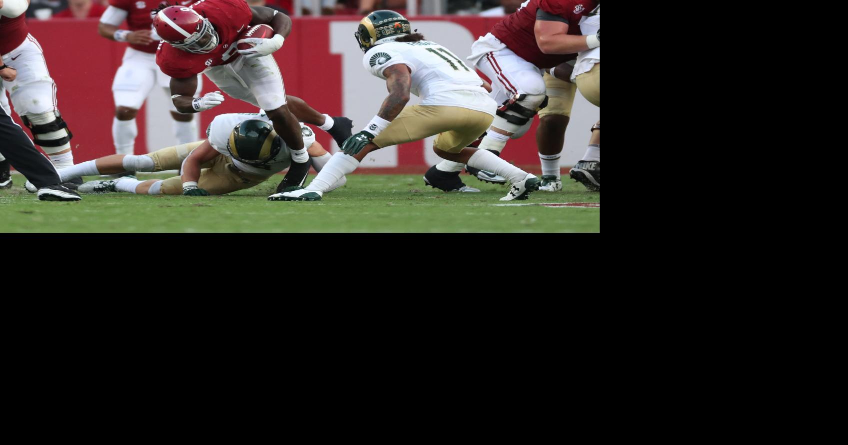 Alabama's Scarbrough drops weight, adds threat as receiving option