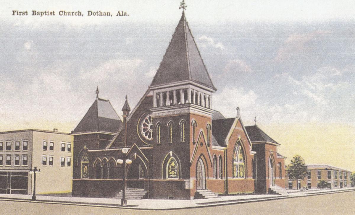 Answer Man: Has Dothan’s First Baptist Church always been downtown?