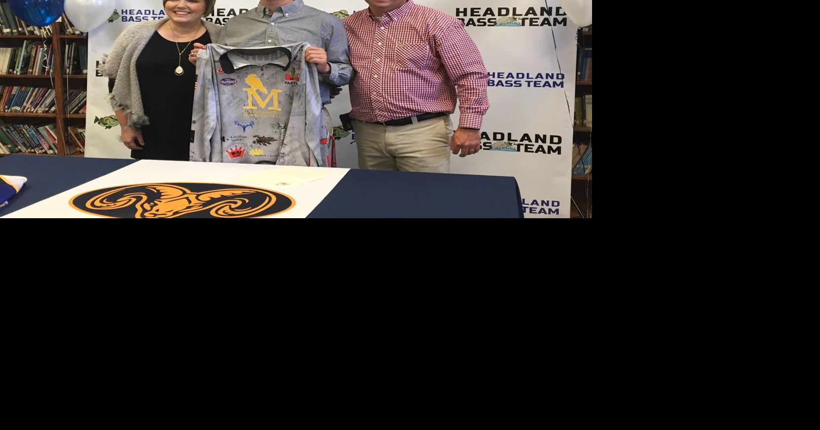 On the Dotted Line: Headland Bass Team member Aaron Cherry signs with ...