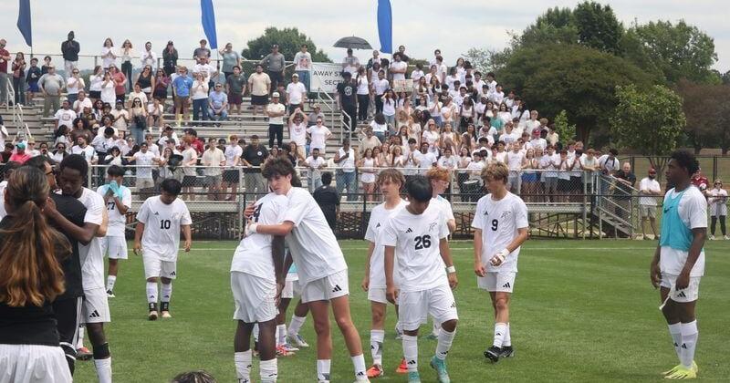 Gadsden City boys soccer 'can't be more proud' after title game loss