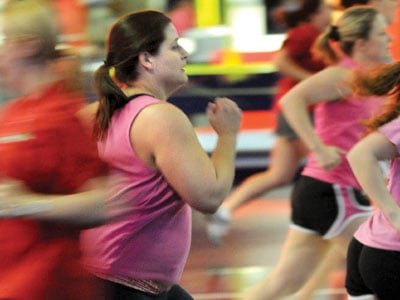 Weight loss challenging but worth it