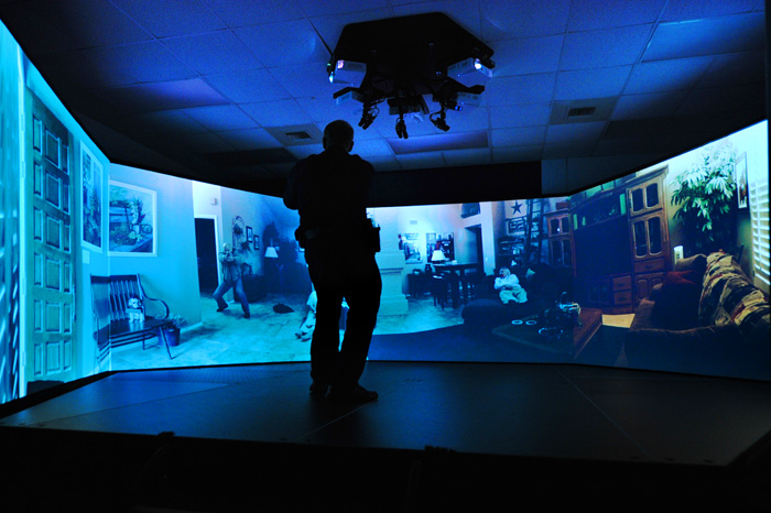 New simulator provides active shooter training