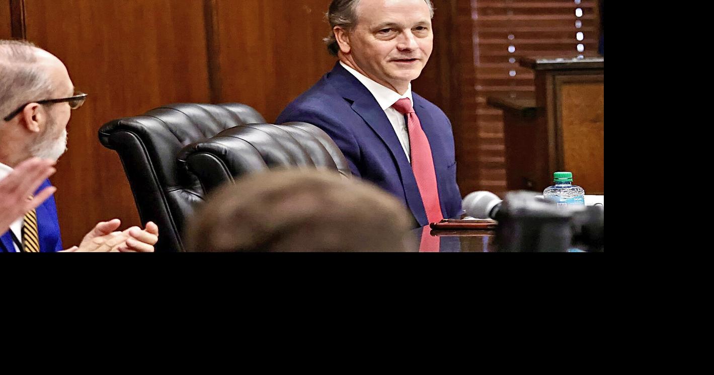 Dothan City Manager Randall Morris