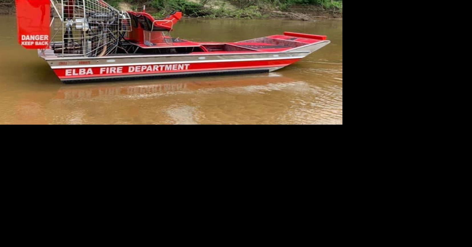Airboat to the rescue