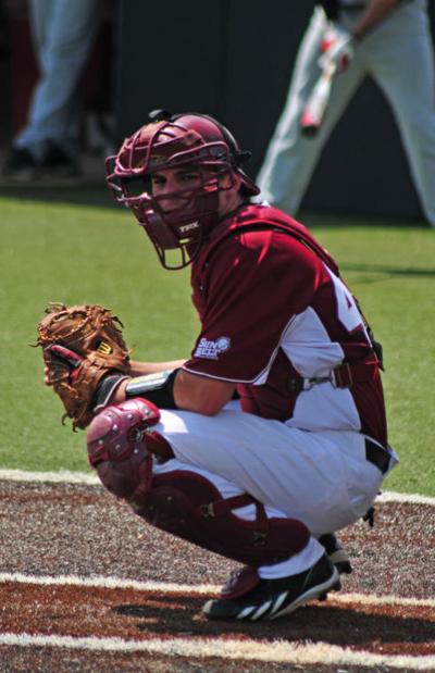 Troy catcher Jake Harrell hoping to have rebound season