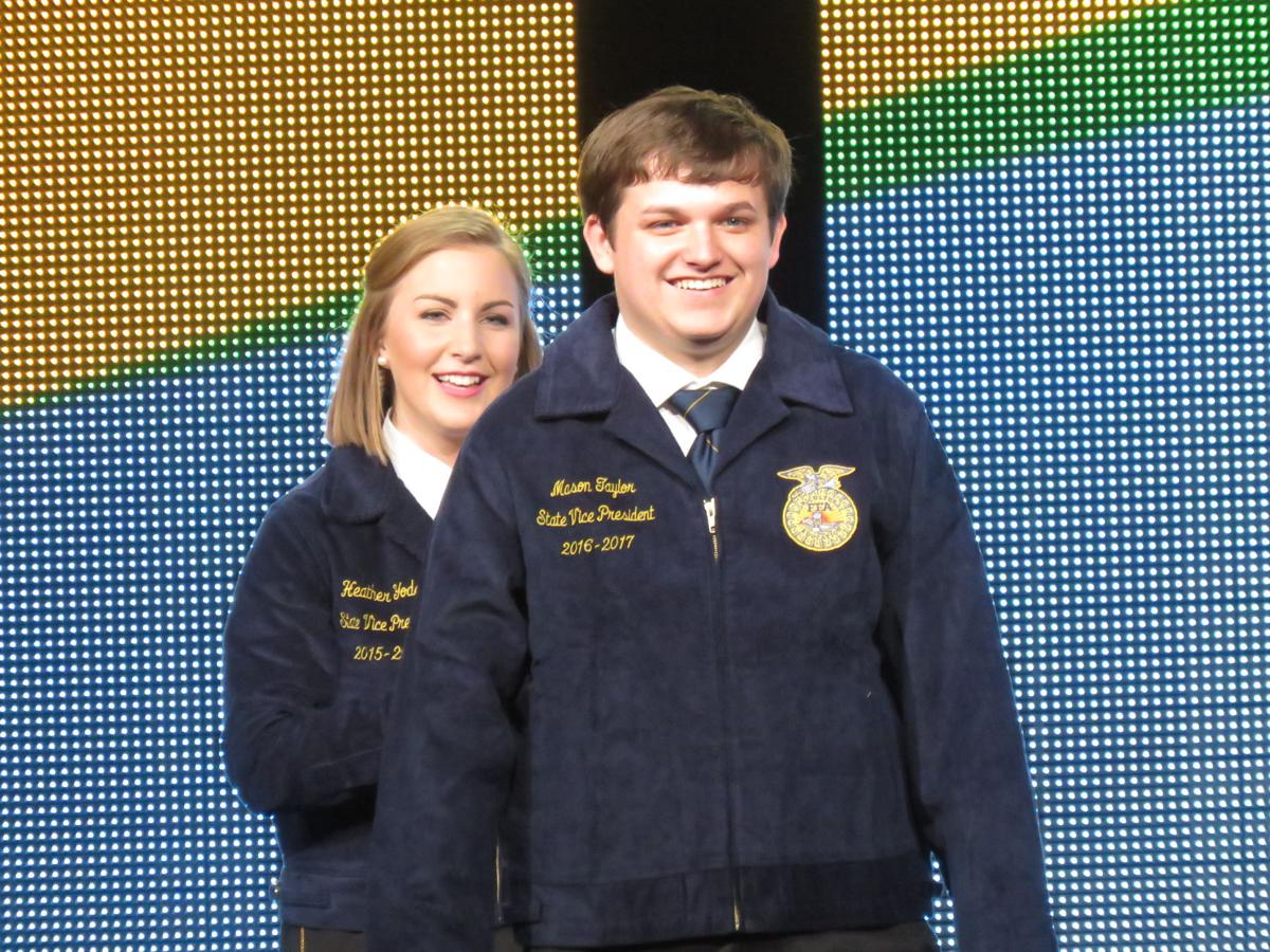 Taylor elected to FFA State office