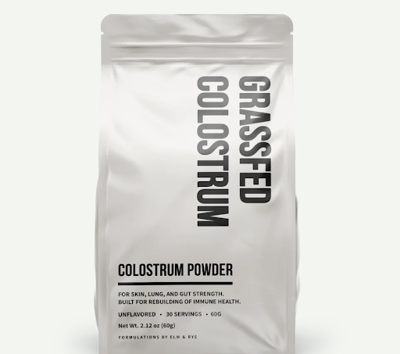 12 Best Colostrum Supplements