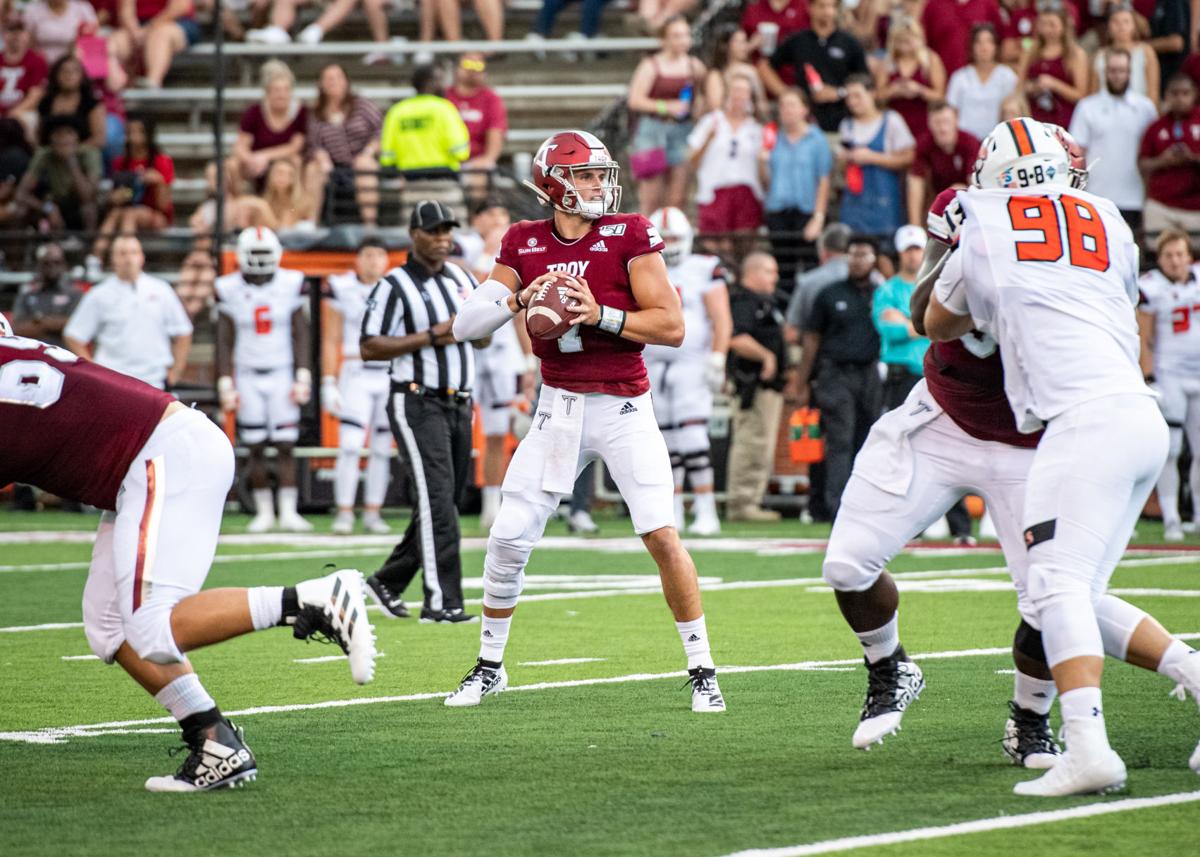 Troy looks to get back on win track in first road game at Akron
