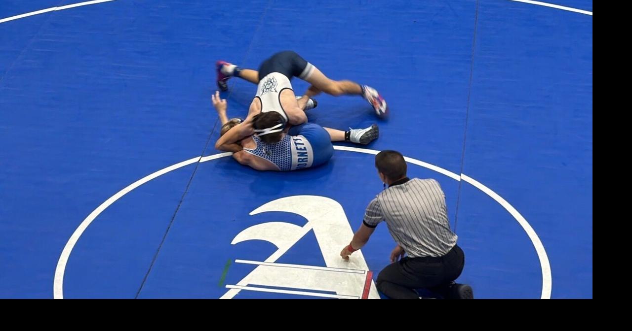 Green, Barrett win wrestling titles; HA's Chambers takes 2nd