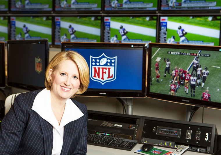 Enterprise native makes NFL her career