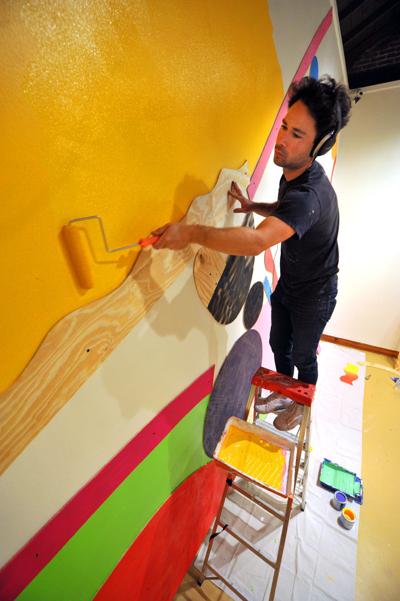 Wiregrass Museum of Art features work by HENSE inside and outside ...