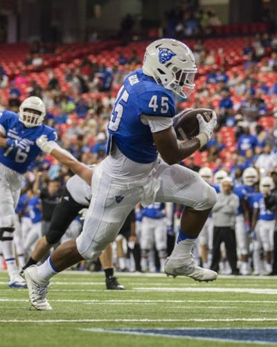 Troy defense preparing for Georgia State tight end Keith Rucker