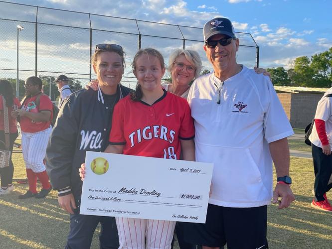 Scholarships awarded as part of Dothan Diamond Classic