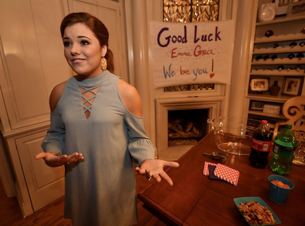 Emma Grace Benton competes for Alabama Distinguished Young Woman